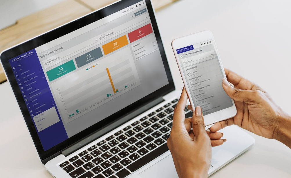 Total Motion Communications Hub - Fleet Management Solution